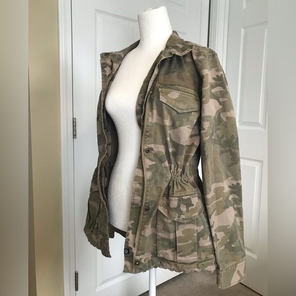 Treasure & Bond | Jackets & Coats | Treasure Bond Camo Jacket | Poshmark